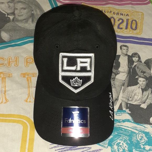 Fanatics | Accessories | New Los Angeles Kingd Fanatics Dad Cap Hat ...
